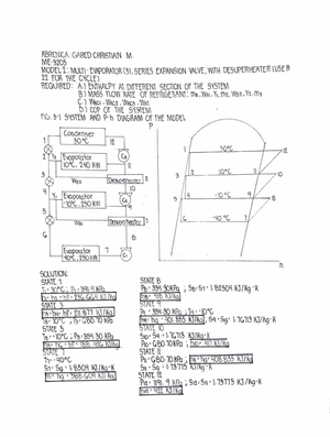 Group 1 Design Project ME3206 - Refrigeration system - Studocu