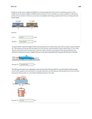 Chapter 2- Dynamics of a Particle(Part 7) Essay - Dynamic of Rigid Bodies - Studocu