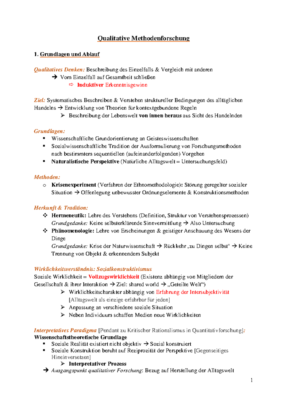 Qualititative Methodenforschung - Warning: TT: undefined function: 32 Qualitative ...