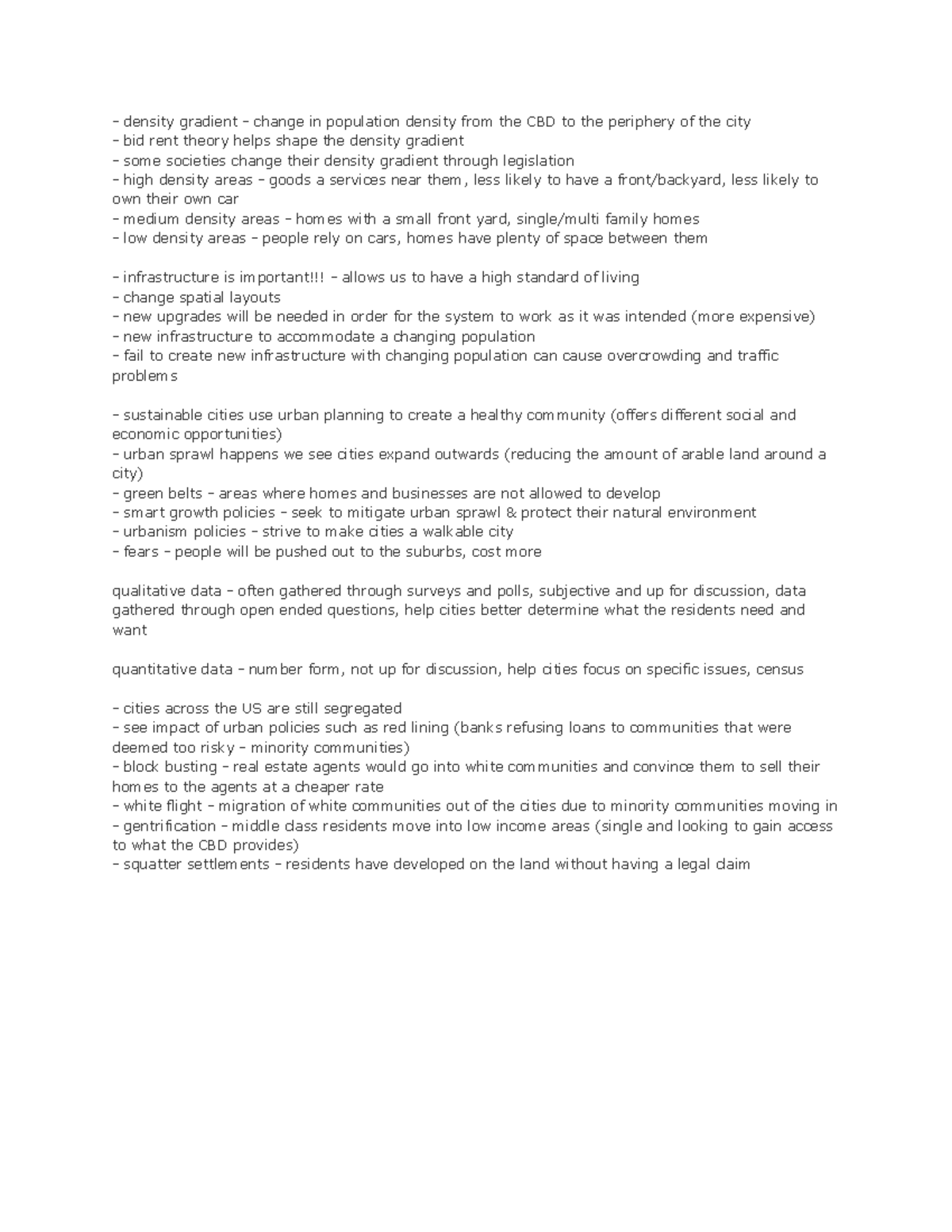 Untitled document - info - density gradient - change in population ...