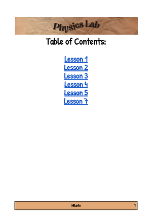 Physics Laboratory for Engineers - Lesson 4-7 - Physics For Engineers ...