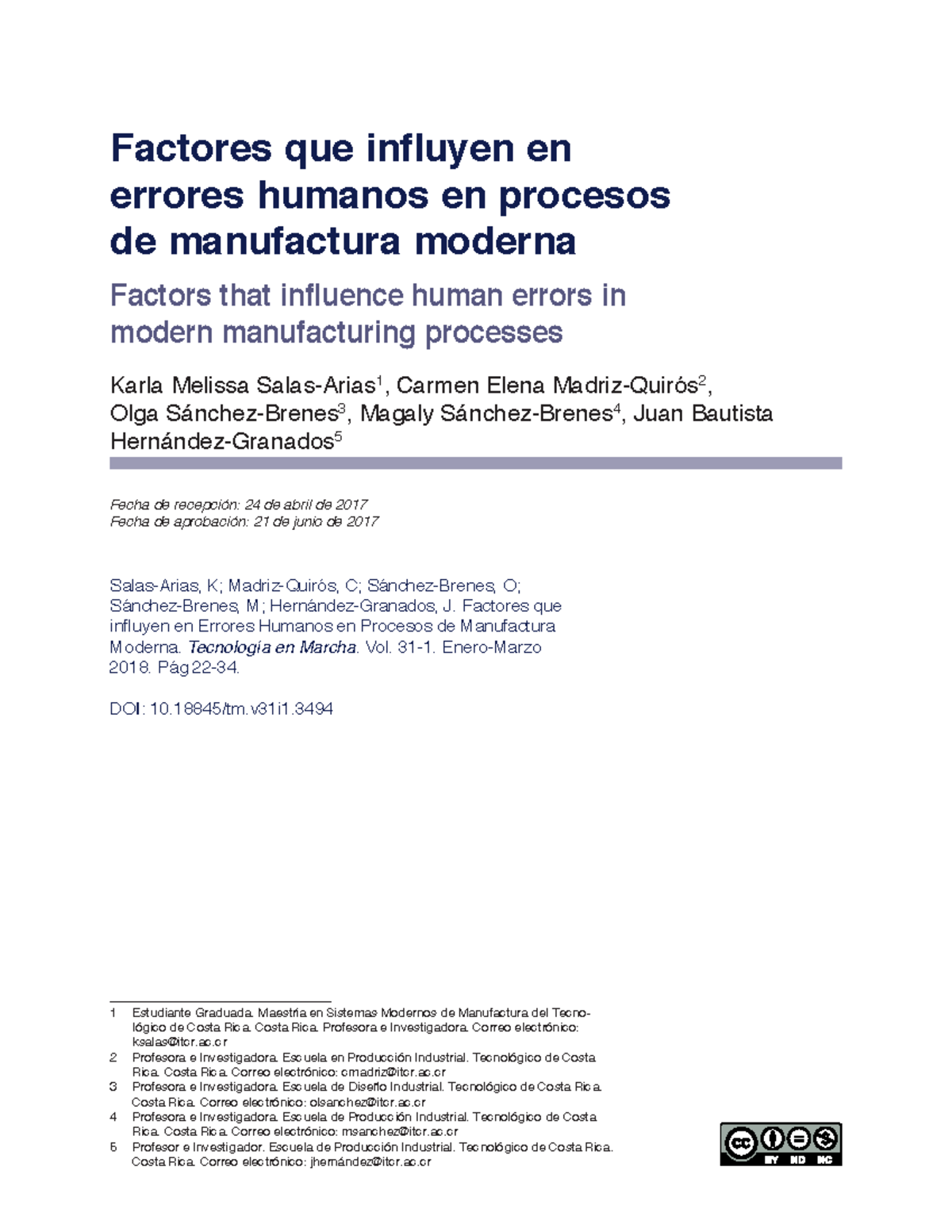 Factores QUE Influyen EN Errores Humanos - Factores que influyen en ...