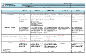 Bread Rubrics - DLP - Republic of the Philippines Department of ...