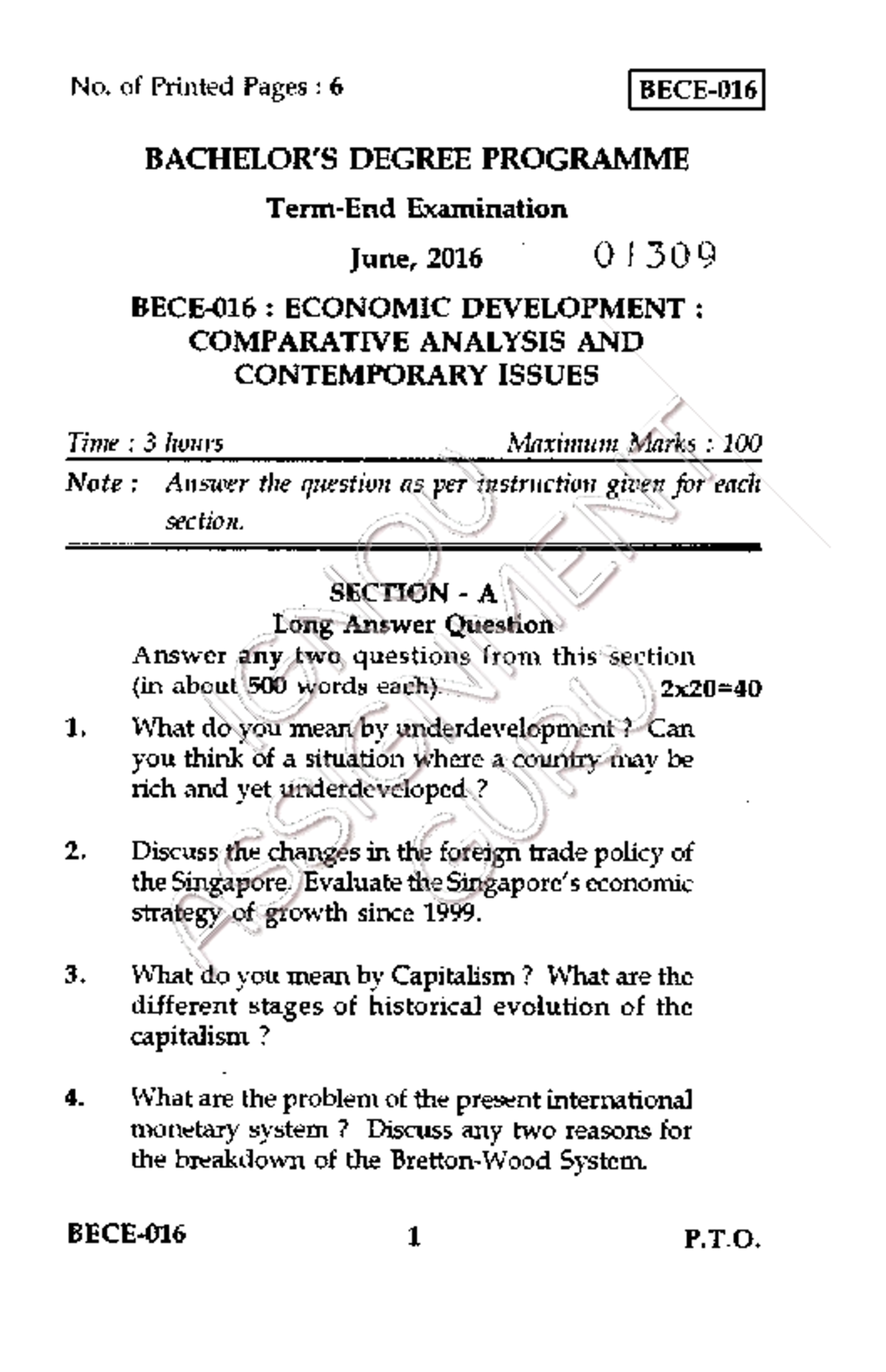 - BECE-016 ENG-J16 compressed - No. of Printed Pages : 6 I BECE ...