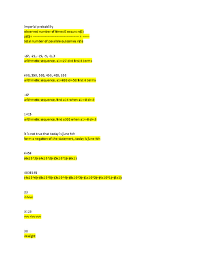 Applications Of Finite Math 5.MATH 1313 - 200 there are 4 roads leading from Bluffton to - Studocu
