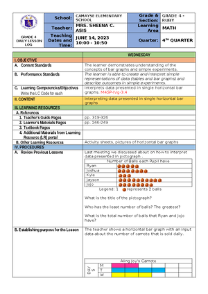 English 4 (Notes) - Comprehend informational texts Objectives: (Day 1 ...