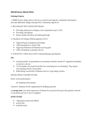 Perimeter Fencing Proposal - ST. LEO’S KAKUMA SEC. SCHOOL PROJECT ...