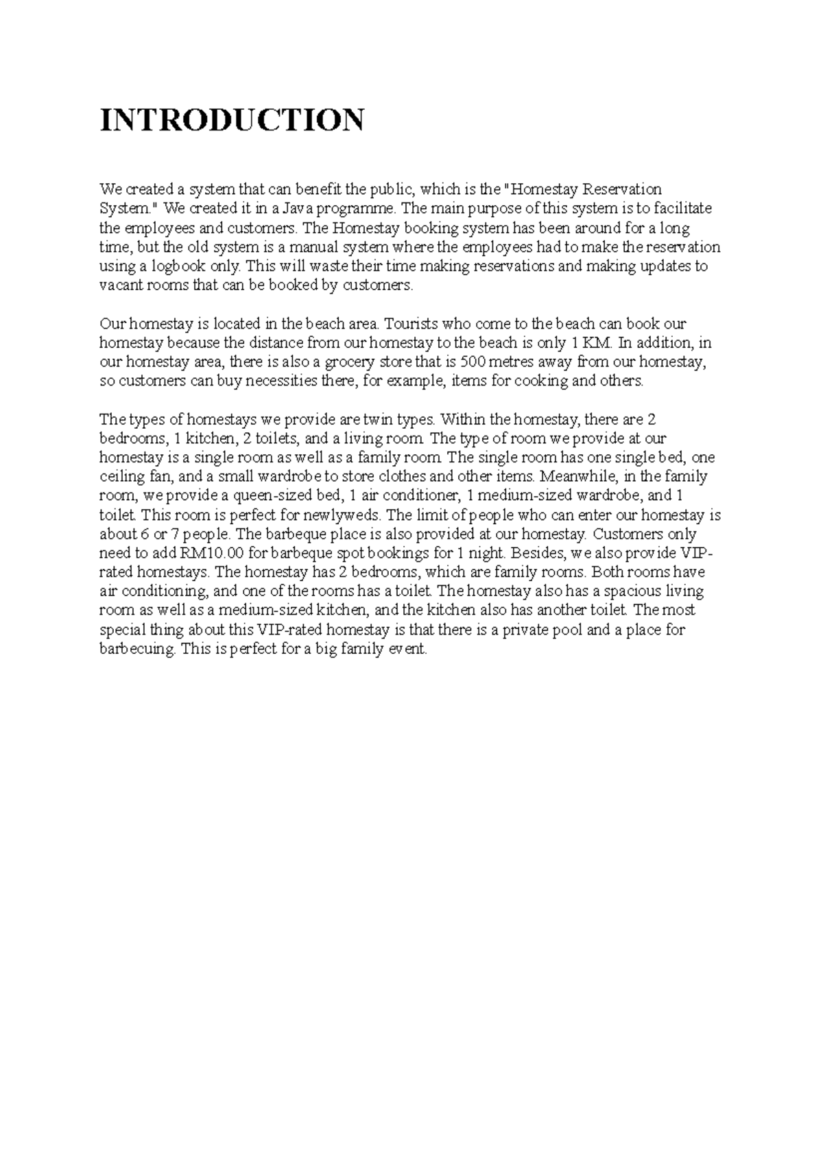 Introduction & Objective - INTRODUCTION We created a system that can ...