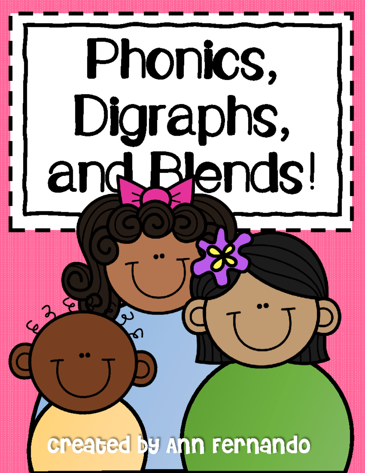 Phonics Digraphsand Blends Reading Comprehension Vocabclwordfamily FREE ...