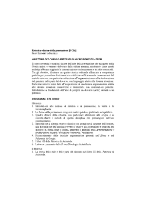 Antifonte-Tetralogia 1 - Antifonte, Tetralogiae* INQUADRAMENTO STORICO ...