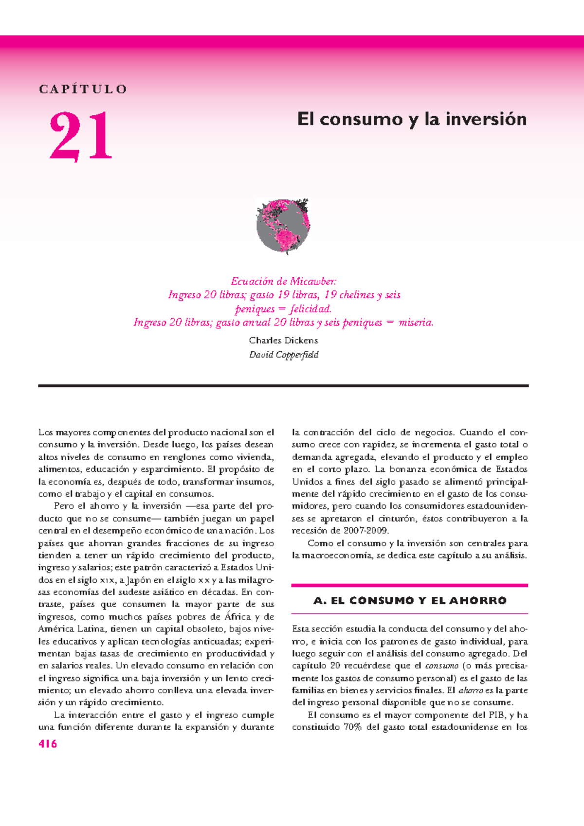Unidad 4 - Samuelson CAP 21 - nociones de economia - UNMDP - Studocu