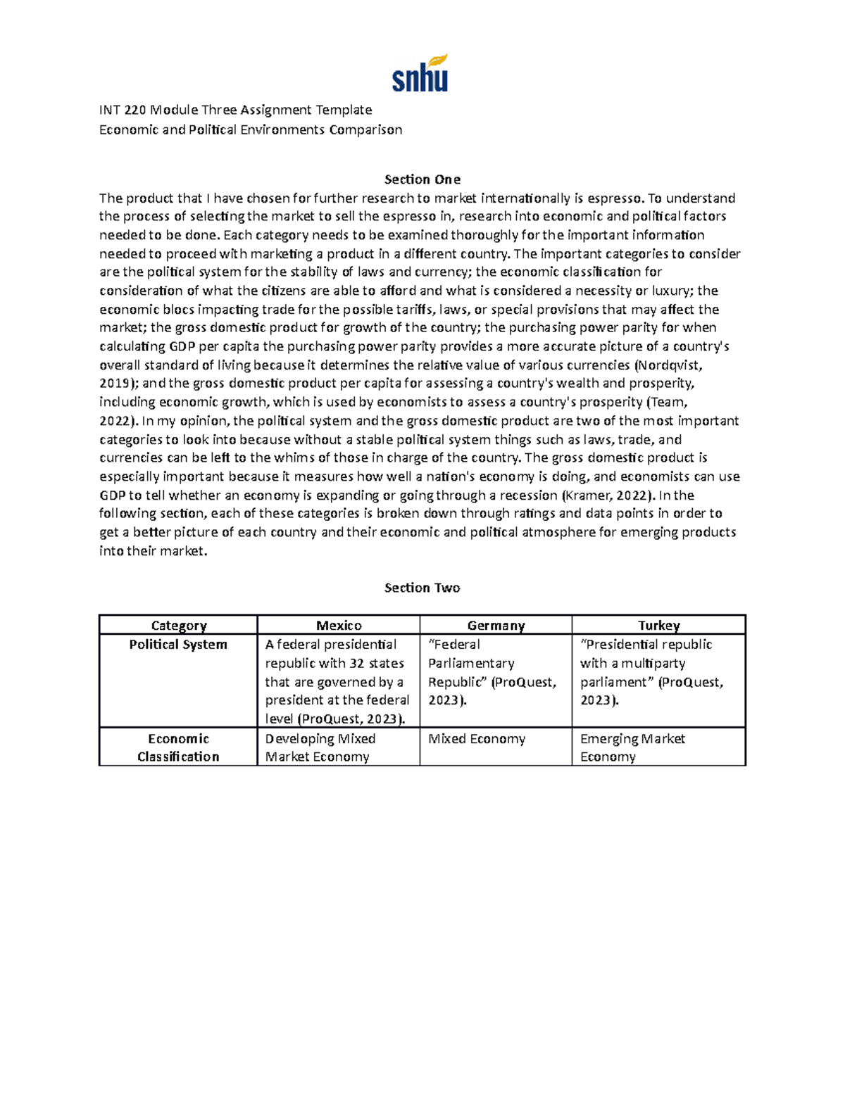 INT 220 Module Three Assignment - To understand the process of ...