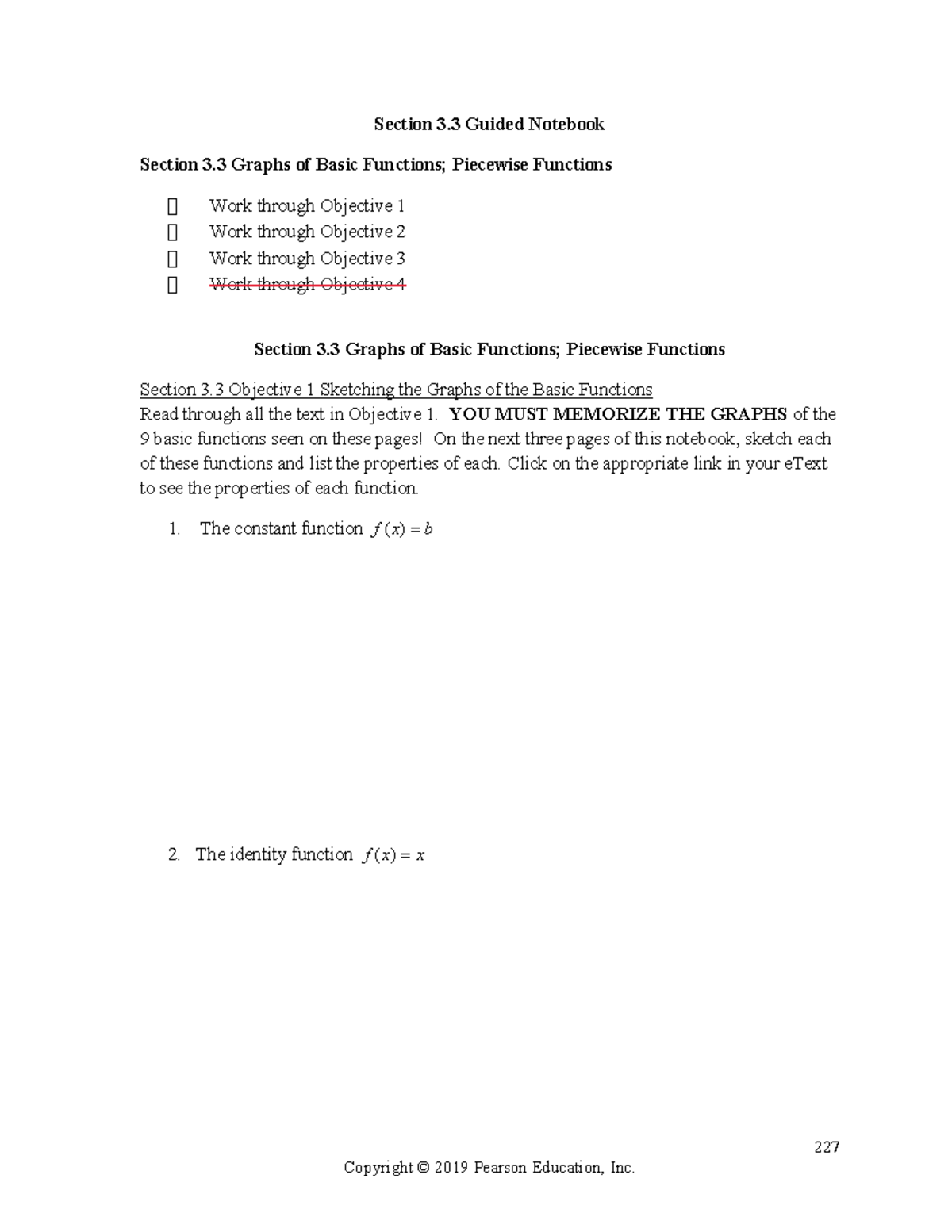 Section 3.3 Guided Notebook (blank) - 227 Section 3 Guided Notebook ...