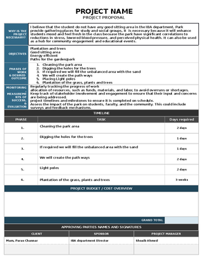 Software Project Management Assignment Example - Software Project ...