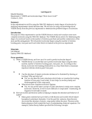 Gen Chem II Final EXAM (Topics 19-35) - CHEM 104: General Chemistry II ...