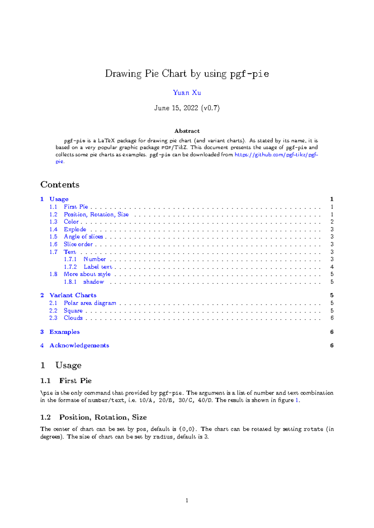 Pgf-pie-manual - Manual Overleaf PGFPIE - Drawing Pie Chart by using ...