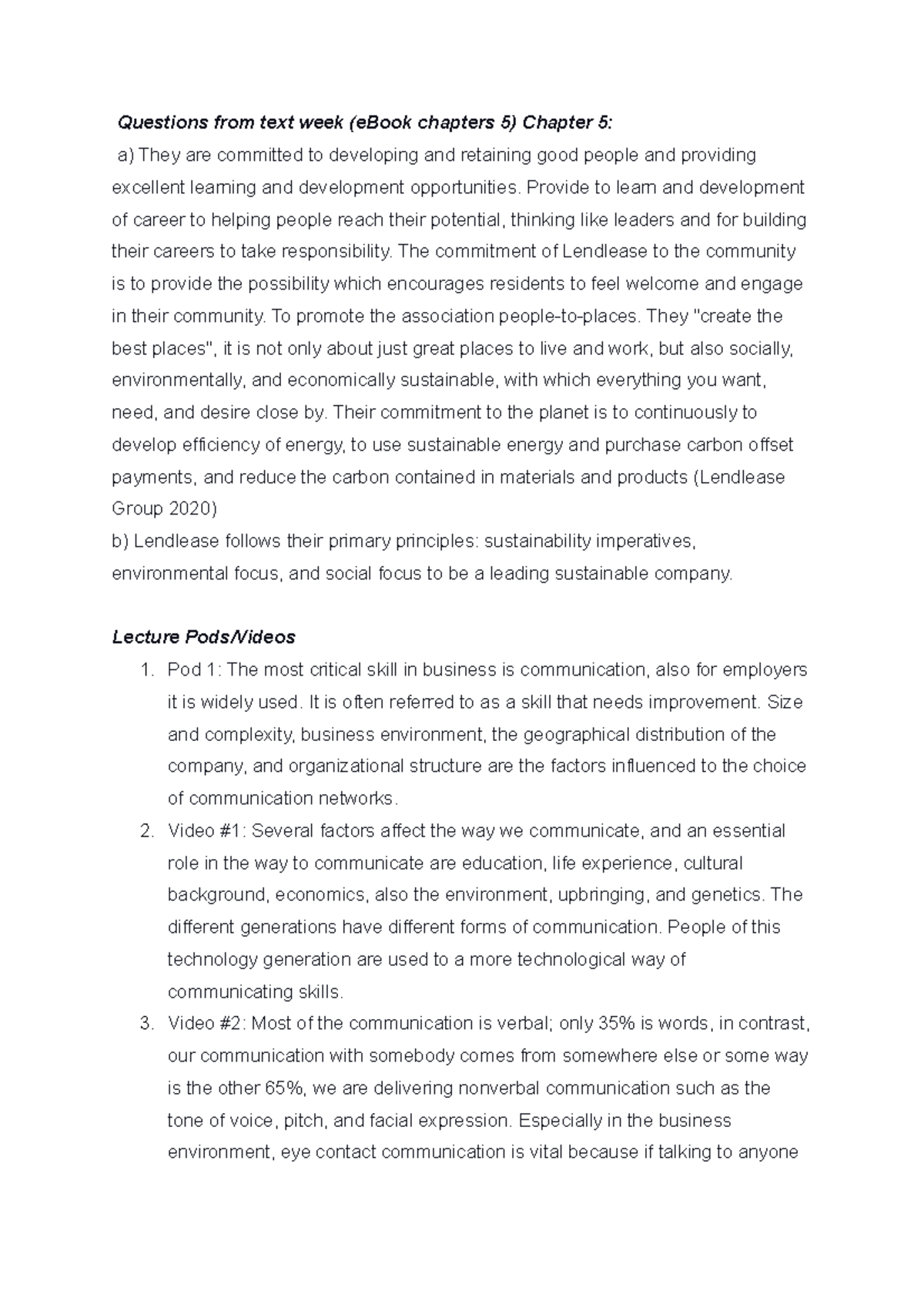 Portfolio Questions Week 3 2020-2021 working in professions - Questions ...