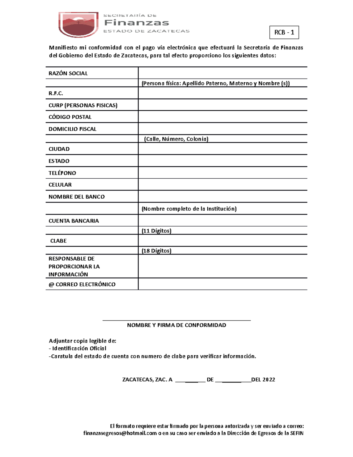 Formato RCB 1 2021 - EN ESTE CURSO APRENDERAS MUCHAS COSAS HACERCA DE ...