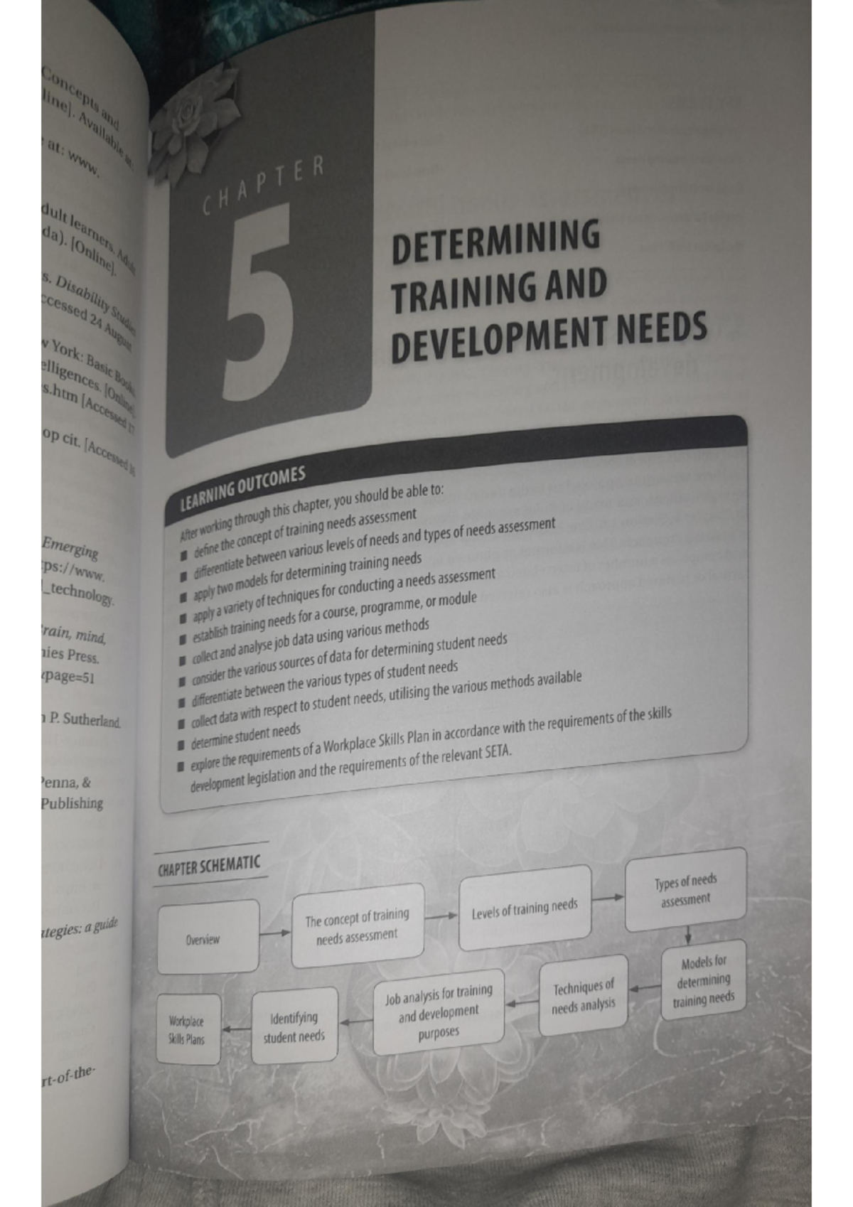 HRD 2 Chapter 5 - CHAPTER da). 5 DETERMINING TRAINING AND DEVELOPMENT ...