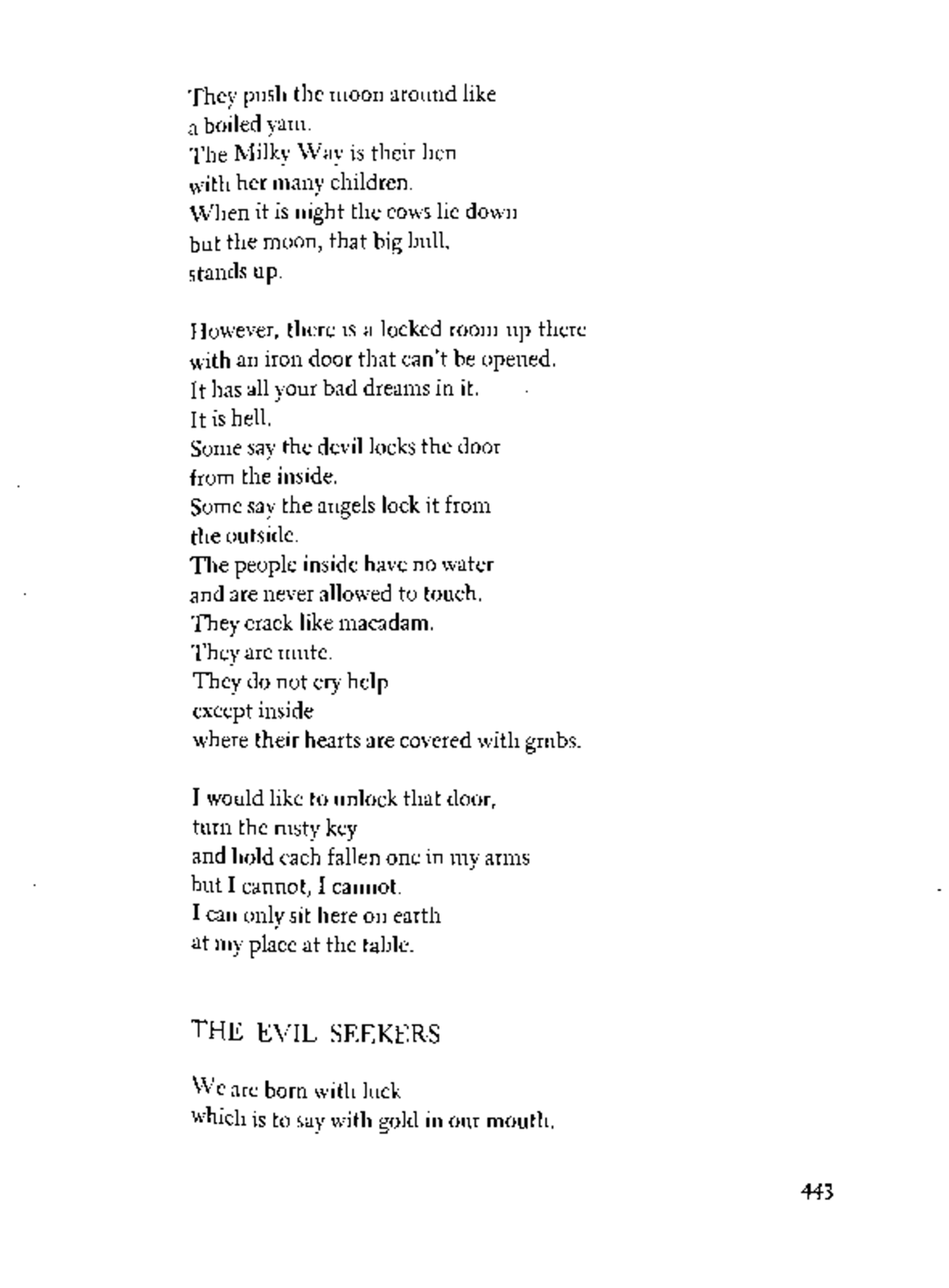 Anne Sexton - The Complete Poems 471 - They push the moon around like a ...