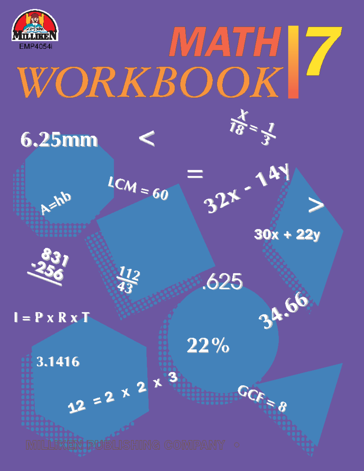 Math Workbook - Maths - 77 MATH MATH WORKBOOKWORKBOOK MILLIKEN ...