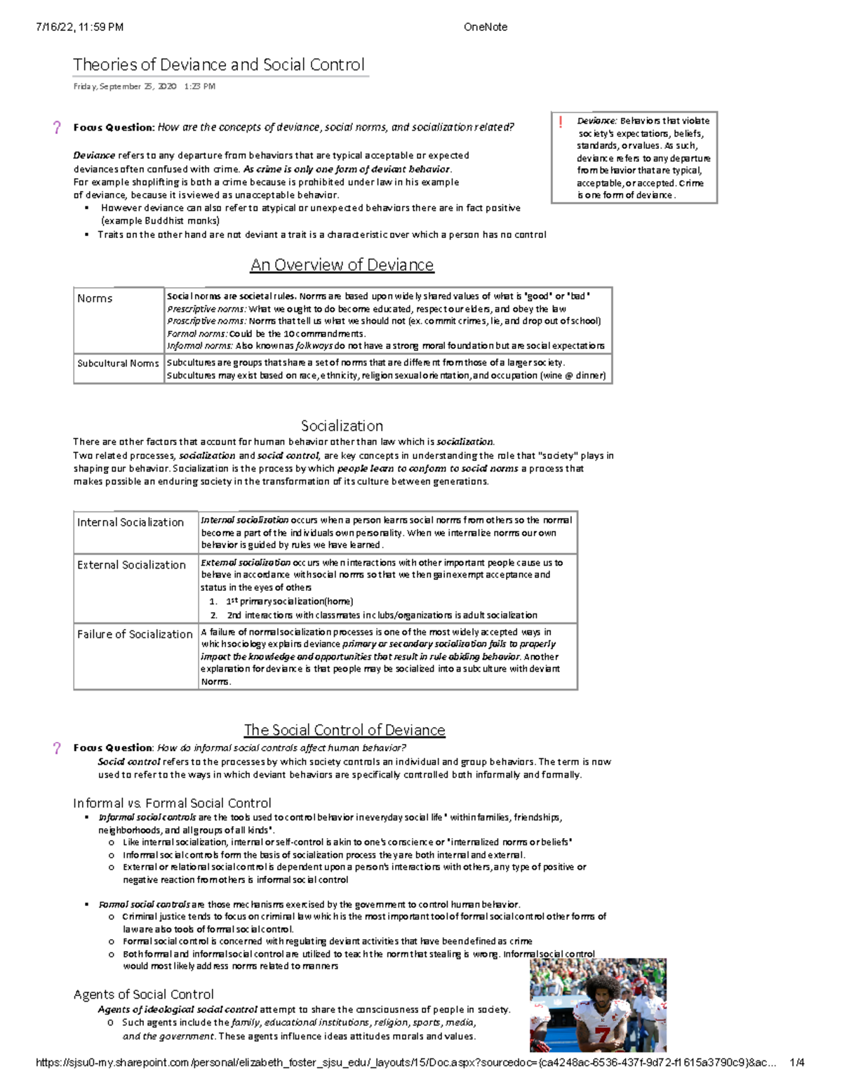 Justice Studies ch4 - Lecture Notes and Textbook Summaries for Chapter ...