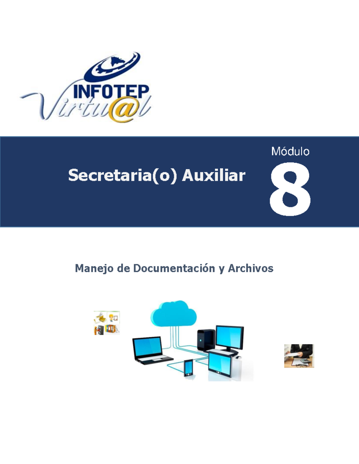 GUIA modulo 4 Gestion de documentos - Secretaria(o) Auxiliar 8 Módulo ...