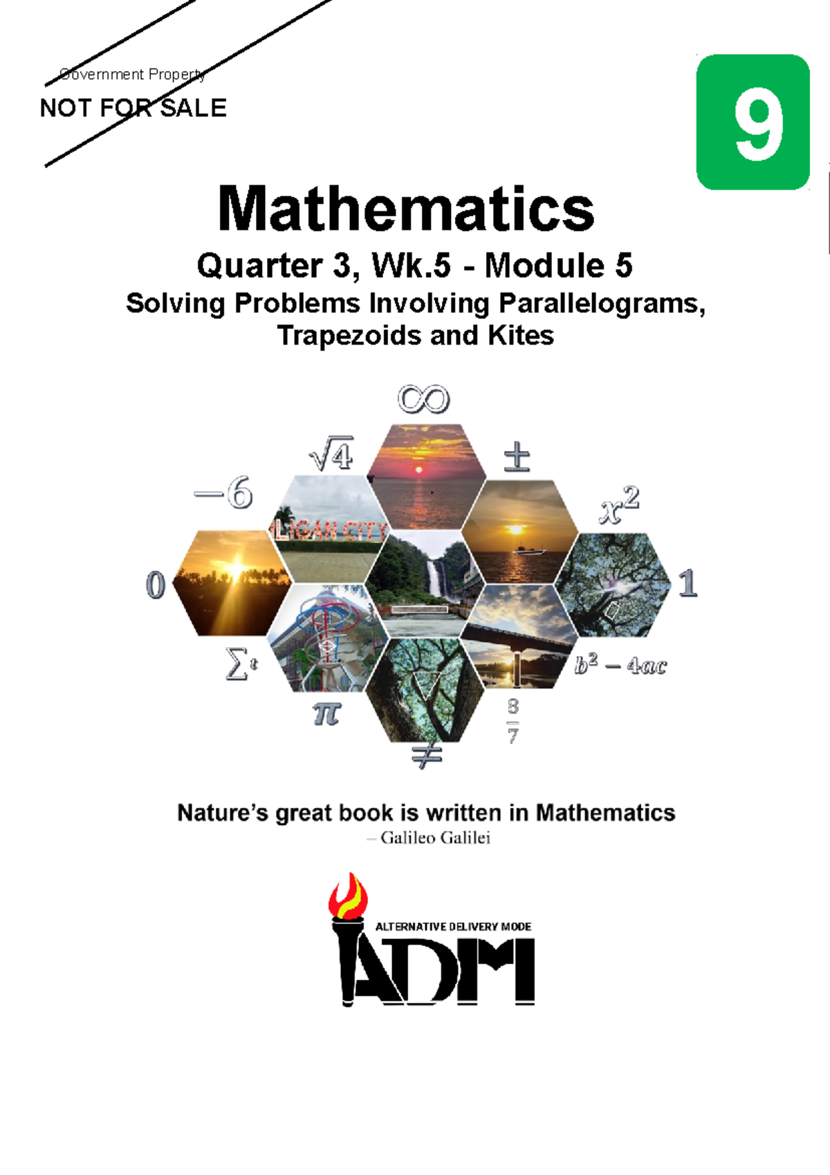 Math9 Q3 Week5 Solving Problemsinvolving Parallelogram Trapezoidand ...