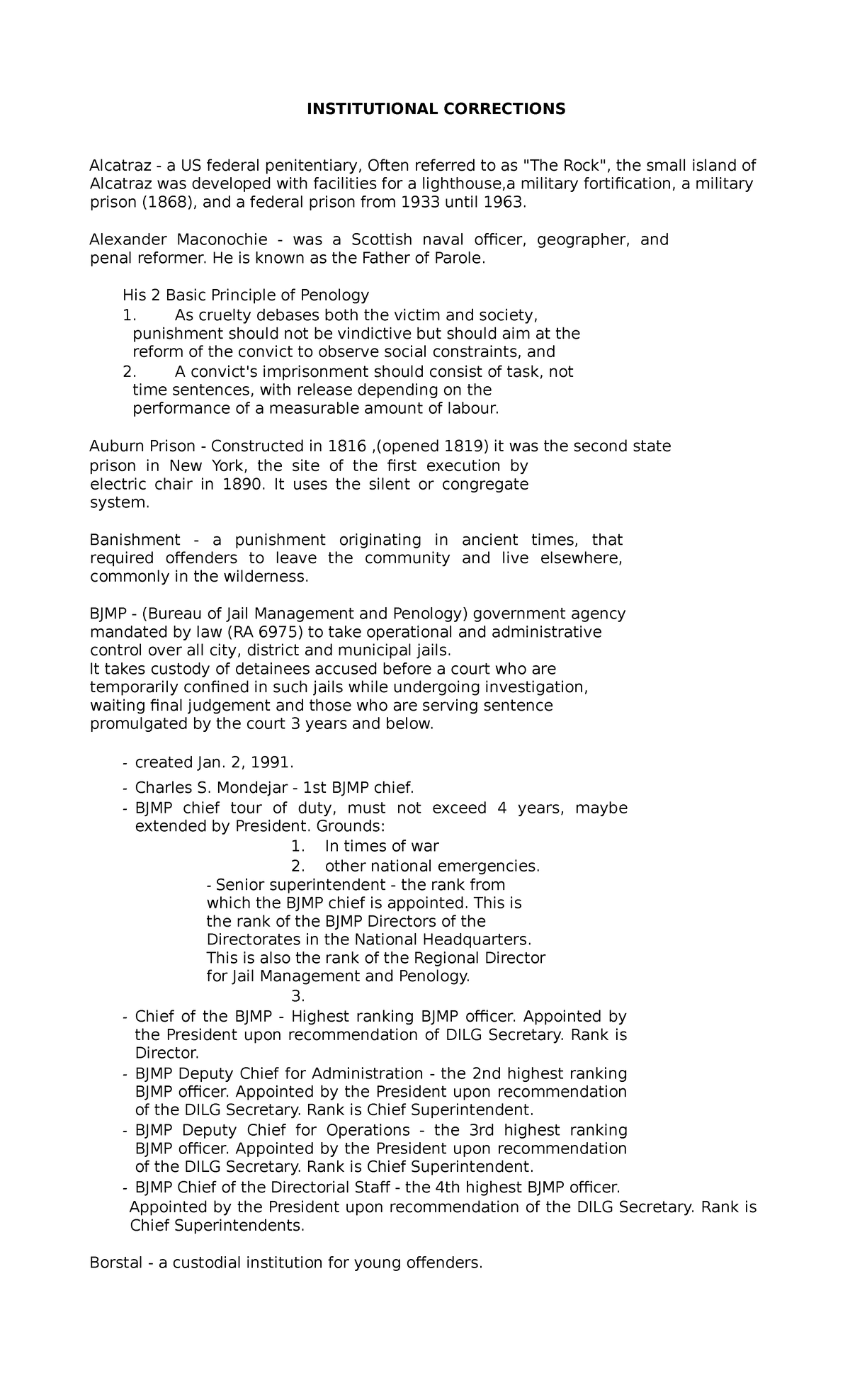 Institutional- Corrections- Reviewer - INSTITUTIONAL CORRECTIONS ...