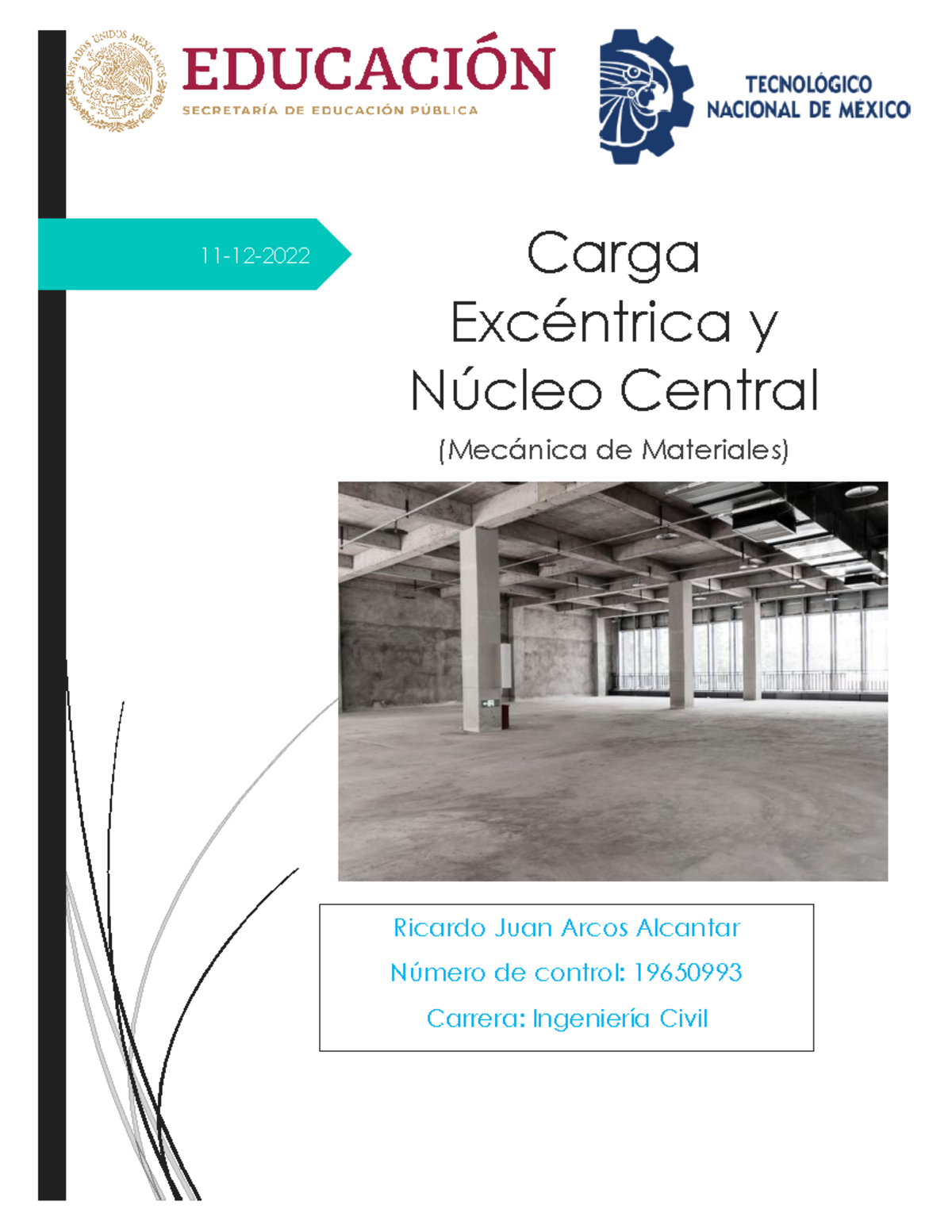 Craga excéntrica y Núcleo Central - 11-12-2022 Carga Excéntrica y ...