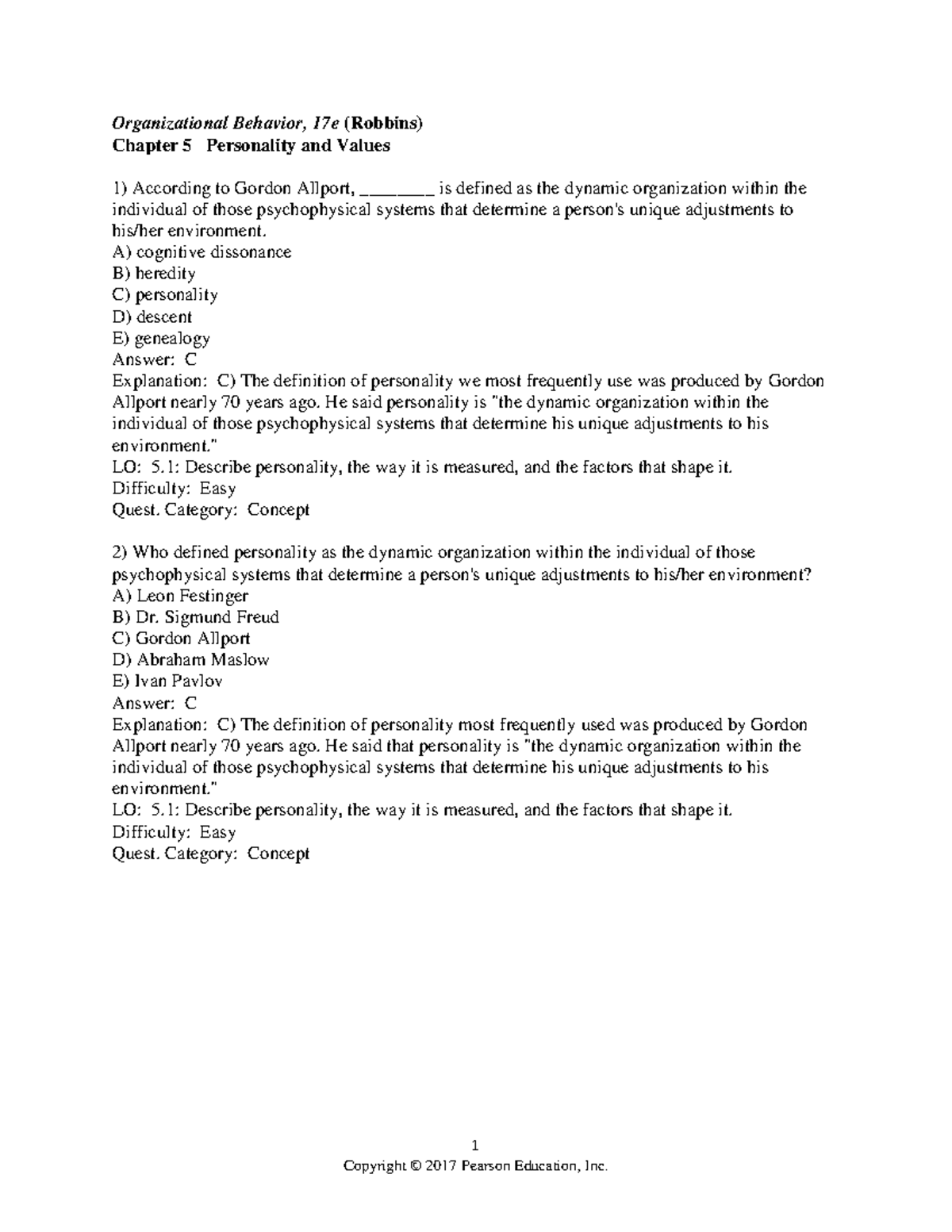 chapter-5-test-bank-1-organizational-behavior-17e-robbins