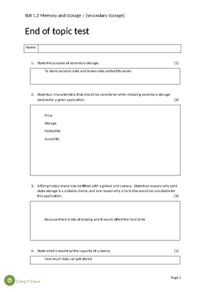 OCR Predicted Paper 1 2024 - gcsecomputersciencetutor.vercel The GCSE ...