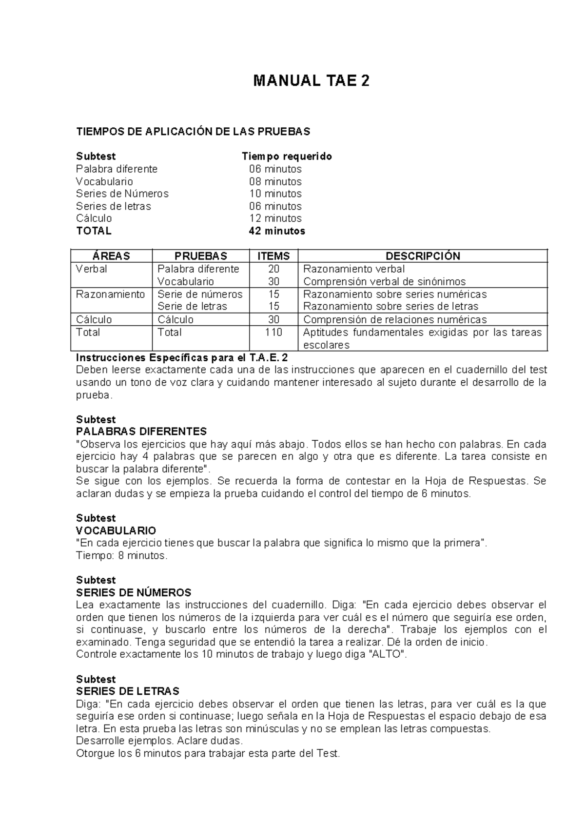 Manual Tea 2 - La teoría es la que se queden solo sus mujeres y - MANUAL TAE 2 TIEMPOS DE ...