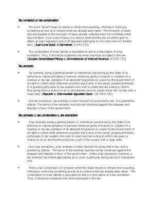 Donors Tax - DONOR'S TAX DONOR'S TAX Donor's tax is a tax on a donation ...