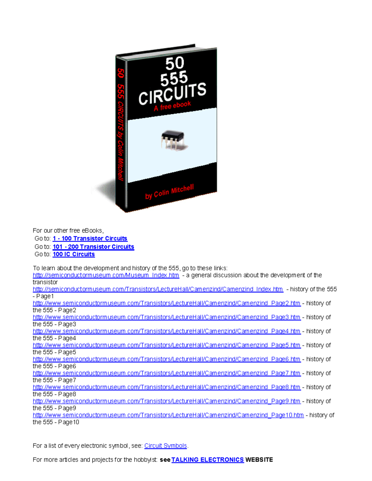 50-555-Circuits - Circuitos Prácticos - ####### For our other free ...