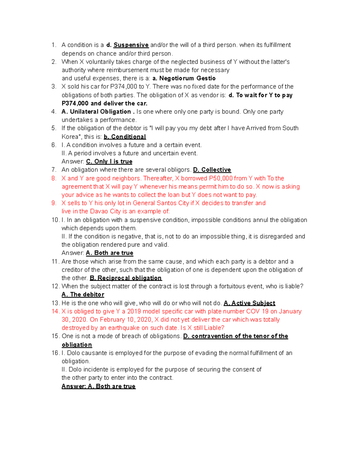 Law Reviewer 1 50 - aw on Corporations and Negotiable Instruments (LAW ...