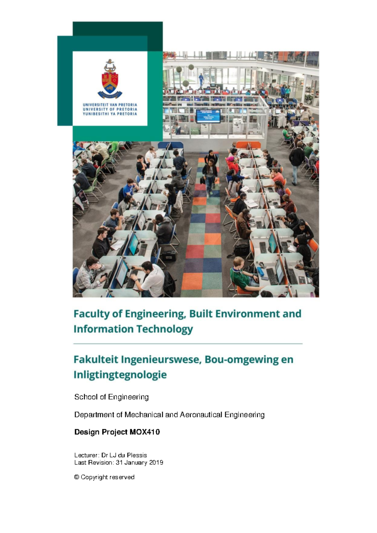 engineering practice and maintenance in workplace - Studocu