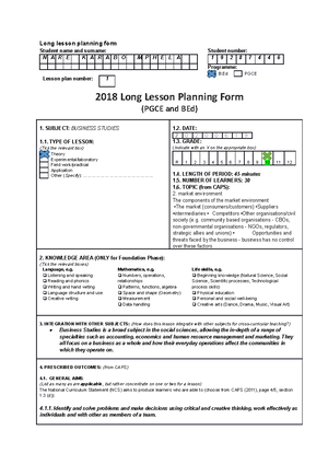 Business Studies Grade 11 TERM ONE -FOUR Relab Teacher Guide - REMOTE ...