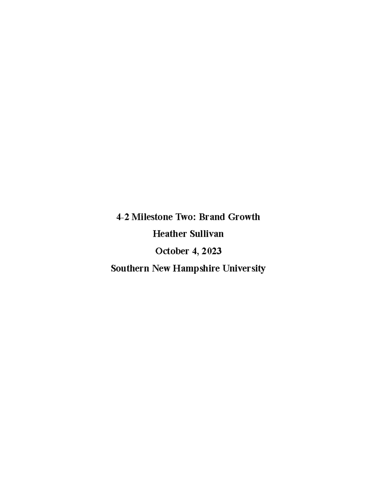 Samsung galaxy - life cycle of a brand - 4-2 Milestone Two: Brand ...