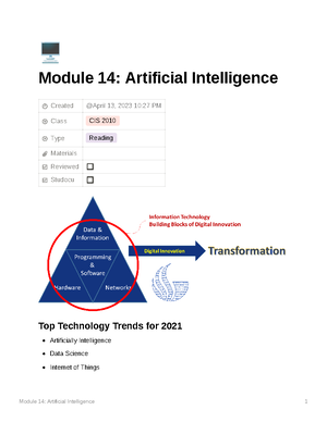 Module 07 Cybercrime Business Continuity - Module 07: Cybercrime & Business Continuity 1 ] - Studocu