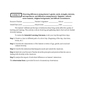 4th Quarter English 2 EXAM - NEVILLE LEARNING SCHOOL Brgy 2, Silang ...