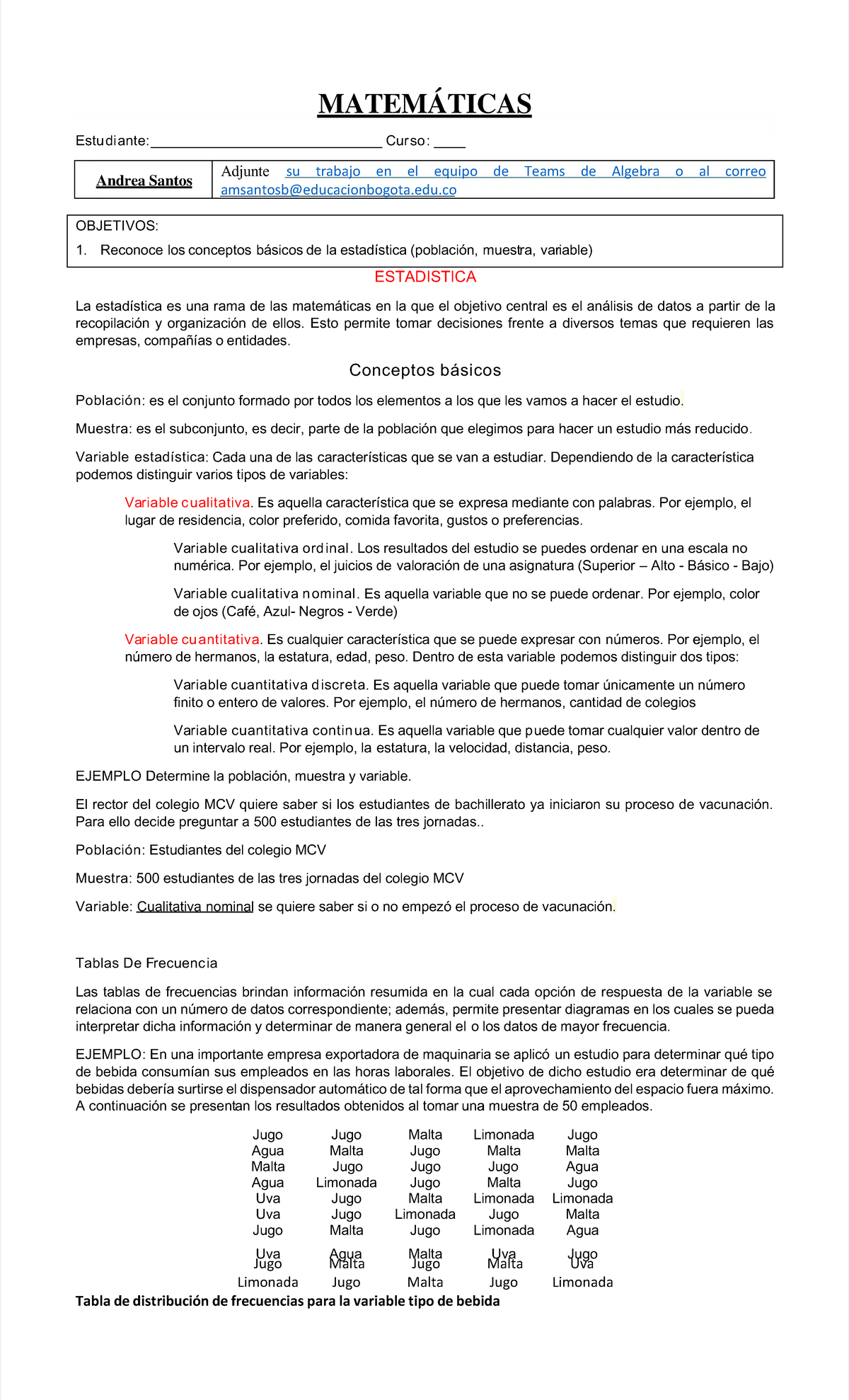 Pdf-actividad-1-conceptos-basicos-de-estadistica compress - MATEMÁTICASMATEMÁTICAS - Studocu