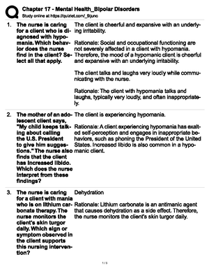 Benchmark - Middle Childhood Development Interview - Ledezma Colangelo College of Business ...