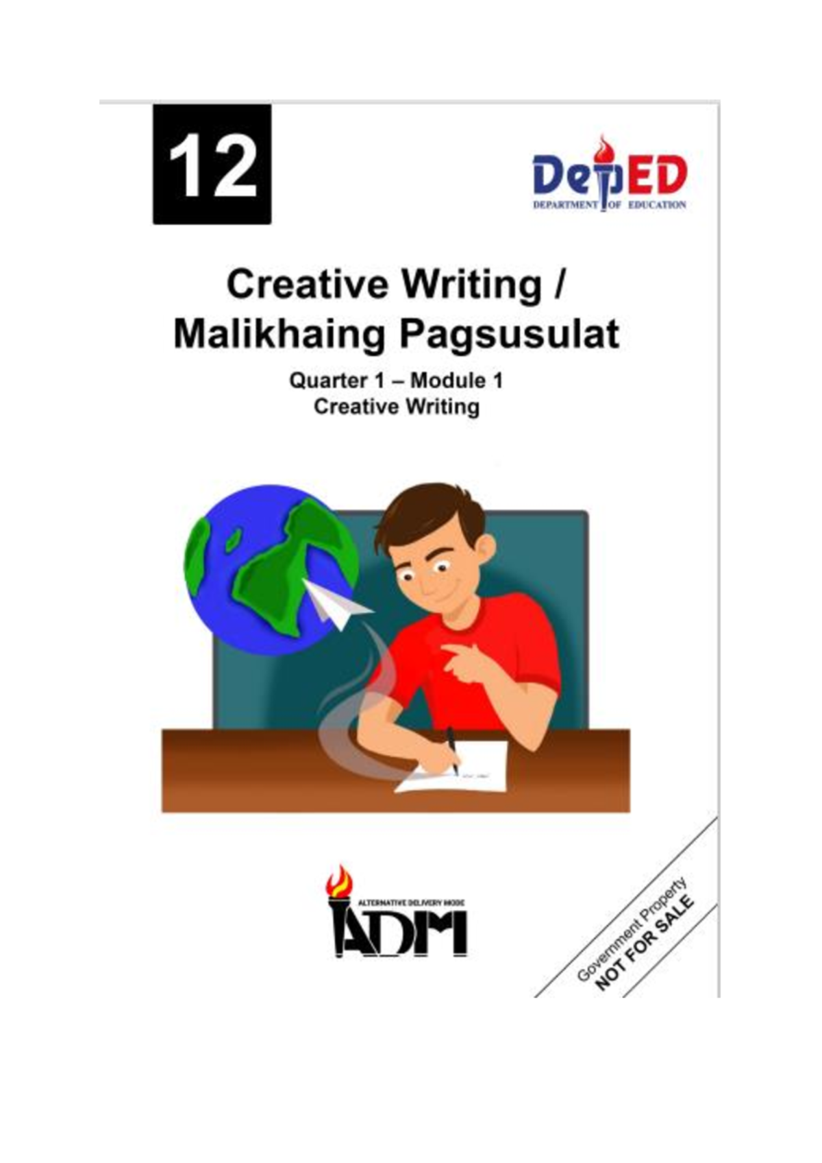 Creative Writing Q1- Module 1 - LESSON 1. IMAGINATIVE VS TECHNICAL ...