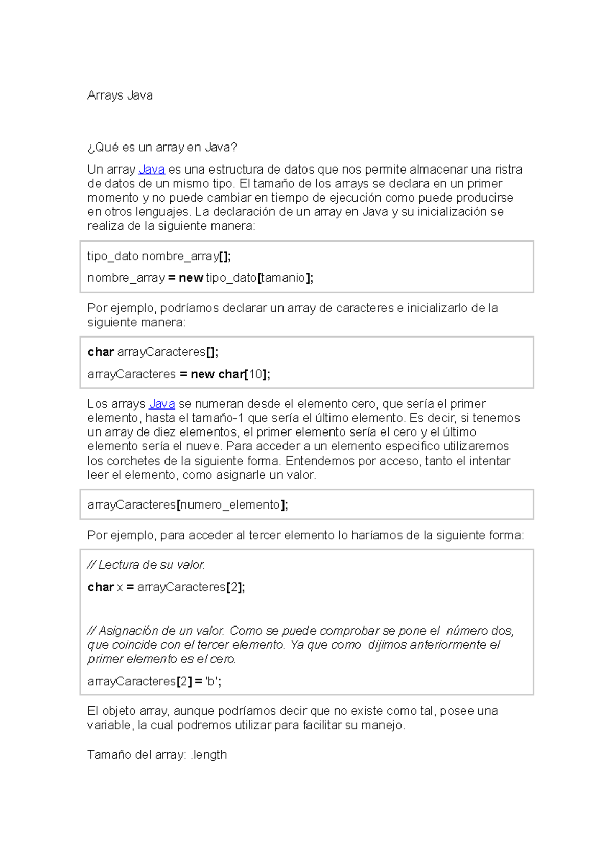 Arrays Java - nbg4rfullpvygygvbyu uj - Bank dan lembaga keuangan lain ...