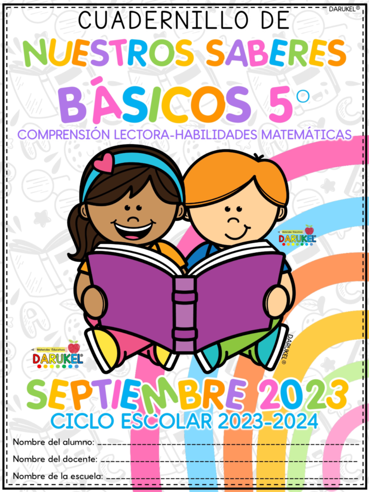 5° SEP2 Cuadernillo Nuestros Saberes Básicos - Matemáticas aplicadas a ...