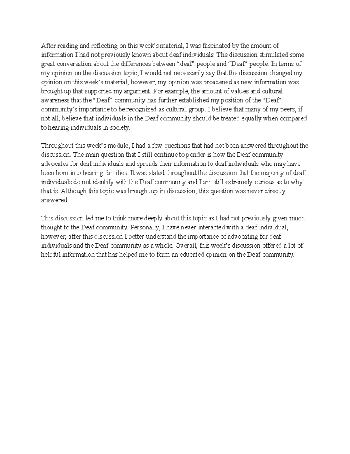 Module 1 Reflection Study Guide - After reading and reflecting on this ...