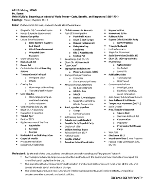 Chapter 3 of book notes - Chapter 3 Book Notes The Mexican Government ...