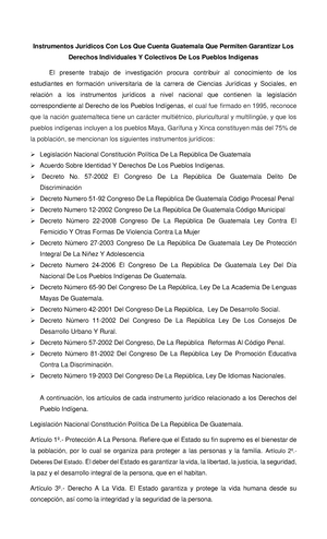 Peritaje Cultural en Guatemala - DERECHOS VIOLADOS AL REALIZAR ESTE ...