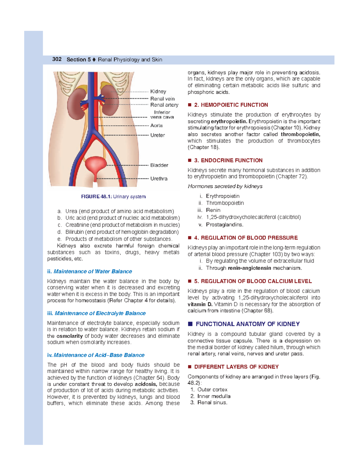 K Sembulingam - Essentials of Medical Physiology, 6th Edition-37 - 302 Section 5 t Renal ...